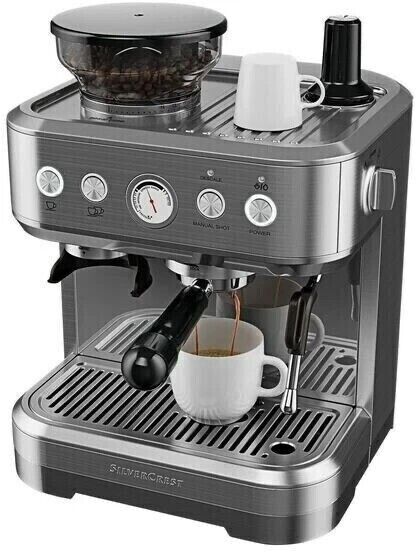 Silvercrest espresso machine